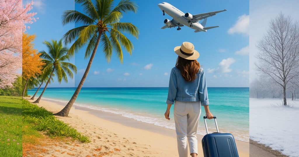 少ないマイルで行ける！シーズン別おすすめ海外リゾートまとめ【ANA国際線特典航空券活用】 - イージーマイル